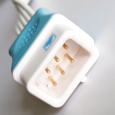 China Wegwerf-Covidien Iec-Clip 98980317313 5 Kabel der Führungs-ECG zu verkaufen