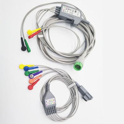 China 4 ventajas 6 llevan los cables y los Leadwires de TPU ECG para el monitor paciente en venta