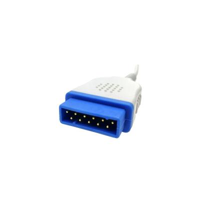China 11 Pin Finger Clip Spo2 Sensor Adult GE Datex Ohmeda For GE Patient Monitor for sale