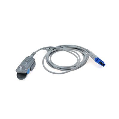 China 11 Pin Finger Clip Spo2 Sensor Adult GE Datex Ohmeda For GE Patient Monitor for sale