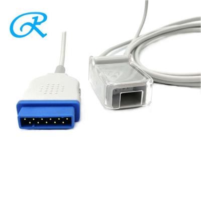 China GE aan de Adapterkabel 3m TPU 11 Pin Electromagnetic van  Spo2 Te koop