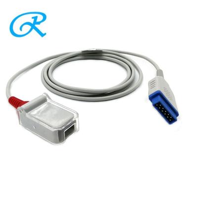 China GE aan de Adapterkabel 3m TPU 11 Pin Electromagnetic van  Spo2 Te koop
