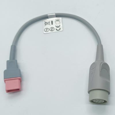 China 700-0027-00 ECG-Kabeladapter Roze 10pin Distaal aan het Ronde Proximale TPU Materiaal van 7pin Te koop