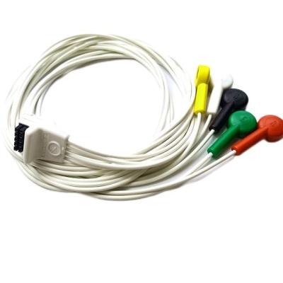 Cina Cavo paziente del cavo di Mortara H3 Holter Cable Mortara 9293-036-51 H3+ 5 in vendita