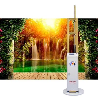 Chine les rails de 5m apprêtent imprimante verticale de découverte Robot Silent du mur 3d à vendre