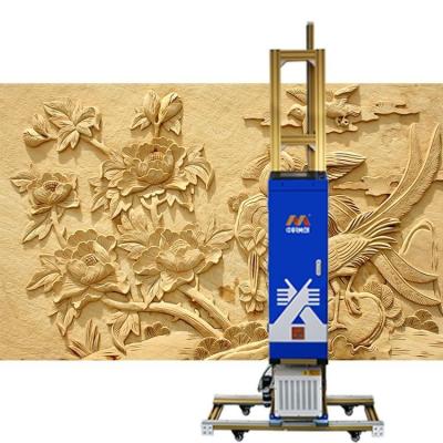 Chine Grande encre d'écran chauffant l'imprimante UV de haute résolution ZKMC de mur d'affichage à cristaux liquides à vendre