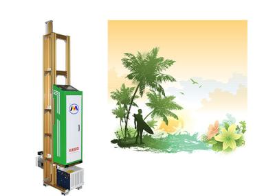 Chine Machine d'impression verticale UV du mur 3d 71kg pour extérieur à vendre