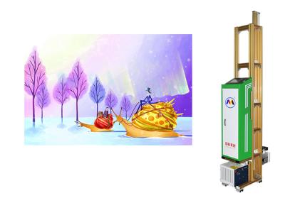 Chine Imprimante UV Machine High Definition 2880dpi de mur de largeur libre automatique à vendre