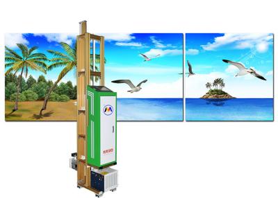 Chine Machine d'impression verticale à grande vitesse de mur de Muticolor Digital 2880dpi 3d ZKMC à vendre
