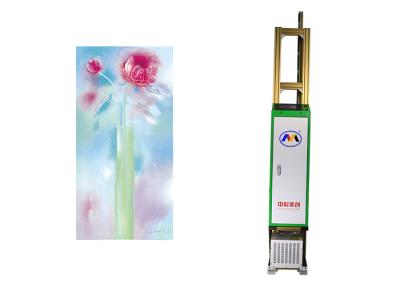 Chine Imprimante UV du saut 2880dpi automatique de mur vertical intelligent de blanc à vendre