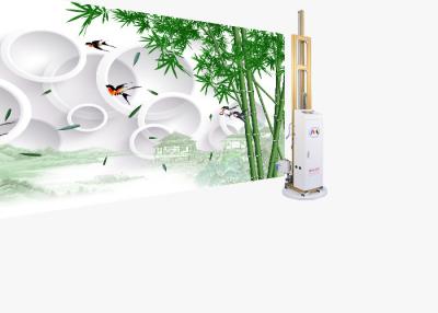 Chine vitesse d'impression verticale de la machine d'impression de mur de la taille 3d de 2390mm 7m2/H à vendre