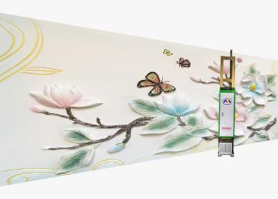 Chine assortiment automatique du mur 3d d'autocollant d'impression de couleurs verticales de la machine 4 à vendre