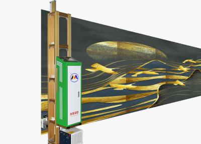 Chine assortiment automatique du mur 3d d'autocollant d'impression de couleurs verticales de la machine 4 à vendre