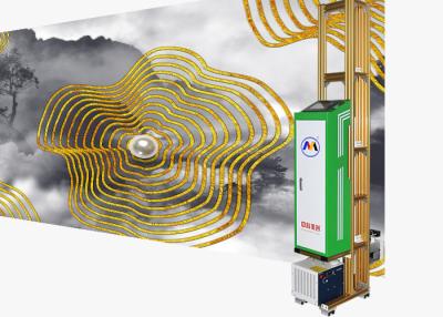 Chine Impression verticale silencieuse d'effet de l'imprimante 3d de mur de jet d'encre pliable d'USB à vendre