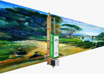 Cina Stampante uv personale della parete, macchina della pittura dell'immagine della parete dell'inchiostro di CMYK in vendita