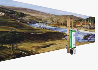 Chine Imprimante UV silencieuse verticale mobile Art Robot de mur à vendre