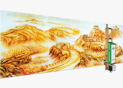 Chine Saut vertical mural de Robot Auto Blank d'imprimante de mur de l'art 3d de toile à vendre