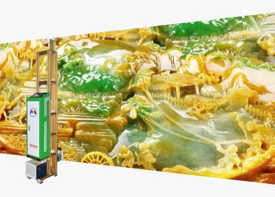 China Personifizierter Wand-UVdrucker, CMYK-Tinte Wand-Bild-Malerei-Maschine zu verkaufen