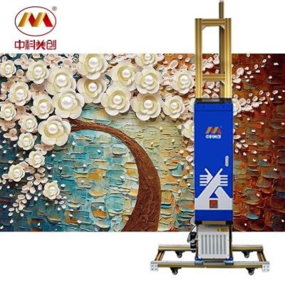 Chine Haute imprimante UV de mur de la précision 2880 DPI, taille directe de la machine d'impression de mur 1.7m à vendre