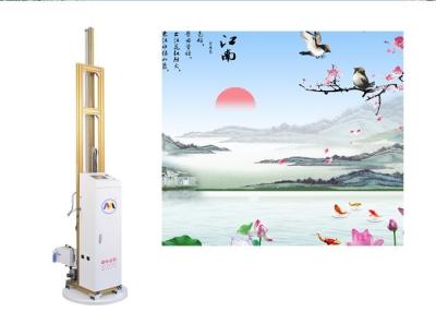 Chine Nettoyage vertical de découverte extérieur intelligent d'Auto Print Head d'imprimante de mur d'Odm à vendre