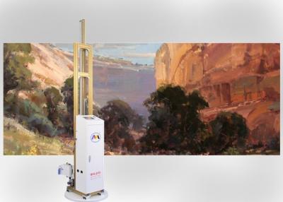 Chine Imprimante verticale Machine Multispeed Adjustable de mur de 4 couleurs à vendre