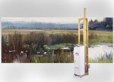 Chine Effet colorimétrique automatique de l'imprimante 3d de mur de robot du chauffage 2880dpi d'encre à vendre