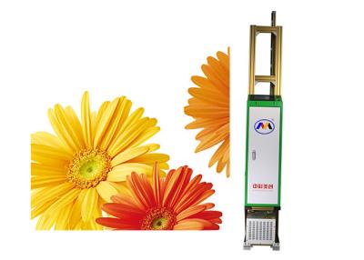Chine Imprimante UV automatique de mur du blanc ZKMC 2880 Dpi USB de saut à vendre