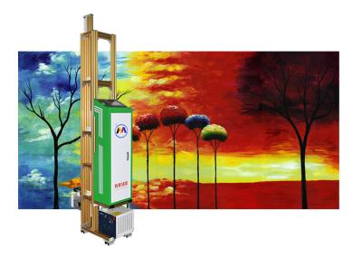 Chine Vitesse UV multifonctionnelle de Low Medium High d'imprimante de mur de Zkmc réglable à vendre