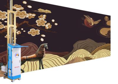 China imprimante à jet d'encre automatique du mur 2880dpi, 3d imprimante For Wall Painting for sale