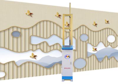 Chine effet 2880dpi 1800mm de 3d 4d directement pour murer l'imprimante à vendre