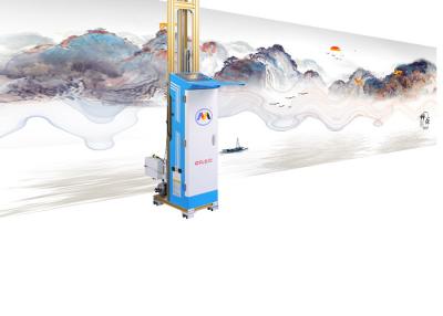 Chine Directement multicolore de la CE ZK-Q8 pour murer le traçage extérieur d'Auto Skip Blank d'imprimante à vendre