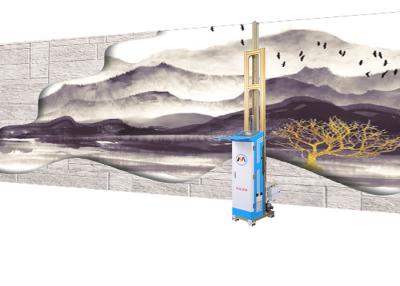 Chine Machine d'impression directe silencieuse de mur d'effet d'Odm 3d à vendre