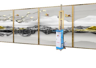 Chine Imprimante multicolore automatique Robot de mur de Zkmc 2880dpi de blanc de saut à vendre