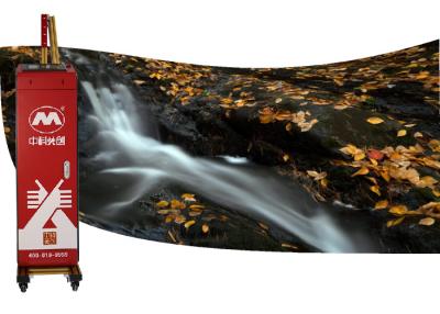 Chine Imprimante verticale 2880dpi de mur de tête d'impression pliable pliable de rail à vendre