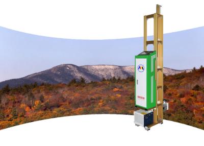 Chine Imprimante UV colorimétrique automatique 3d du mur 380w de Cmyk à vendre