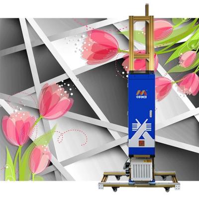 Chine 2880dpi 7" imprimante verticale Machine de mur d'écran tactile d'affichage à cristaux liquides à vendre