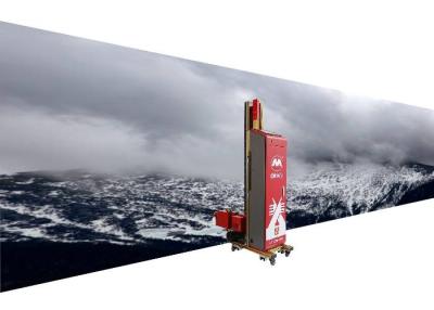 Chine Rohs pour l'imprimante verticale Machine de mur de robot de Zkmc d'encre à vendre