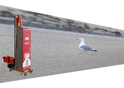 Chine 4d imprimante verticale silencieuse de mur d'Usb 3,0, CE pour la machine à vendre