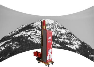 Chine imprimante verticale Machine de mur de 2.7M Smart Laser Positioning à vendre