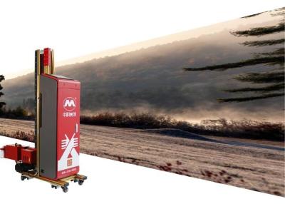 Chine Imprimante pliable 3d 4d de mur de chauffage colorimétrique automatique d'encre à vendre