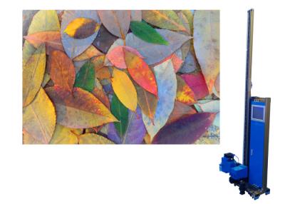 Chine Traçage automatique de Foldable Rail Surface d'OEM de 2 têtes d'impression d'imprimante UV silencieuse de mur à vendre