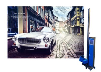 Chine la machine 3d de robot d'impression de mur d'OEM de 2880dpi Digital effectue pour les carreaux de céramique verre-métal à vendre