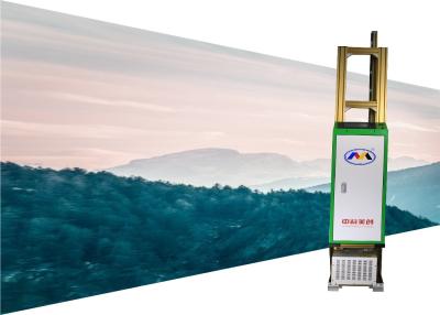 Chine Tête d'impression UV silencieuse de With Auto Cleaning Epson d'imprimante de mur de haute résolution verticale de la CE de Zkmc à vendre