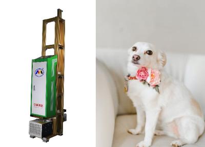 Chine Décoration murale imprimant l'imprimante à jet d'encre de mur de 720dpi 3d Machine à vendre