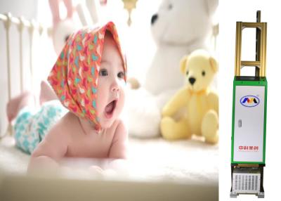 Chine rail de 5m machine d'impression de mur d'affichage à cristaux liquides Digital de 7 pouces à vendre