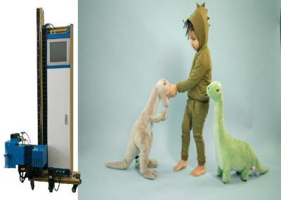 Chine Imprimante UV de découverte automatique extérieure de mur du rail pliable 1.5m à vendre