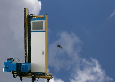 Chine Traçage extérieur pliable mince d'OEM d'imprimante verticale silencieuse de mur de têtes d'impression de Zkmc 2 à vendre