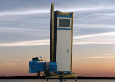 Chine Traçage extérieur pliable mince d'OEM d'imprimante verticale silencieuse de mur de têtes d'impression de Zkmc 2 à vendre