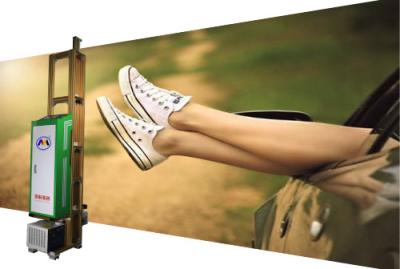 Chine Imprimante UV silencieuse murale de mur d'impression bidirectionnelle 7" écran de visualisation d'affichage à cristaux liquides à vendre