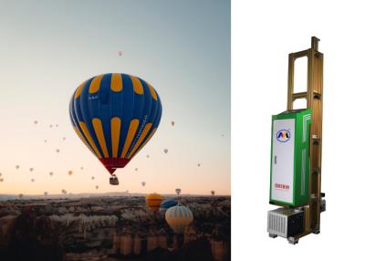 Chine 2880 imprimante UV de mur de taille de la verticale 1.7m de Dpi à vendre